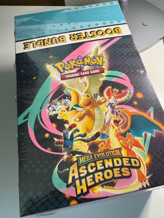 Pokemon Ascended Heroes Booster Bundle Display ENG Sealed! (Neu (gemäss ...