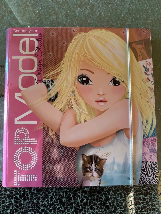 Top Model Design Mappe mit Sticker-Heft | Kaufen auf Ricardo