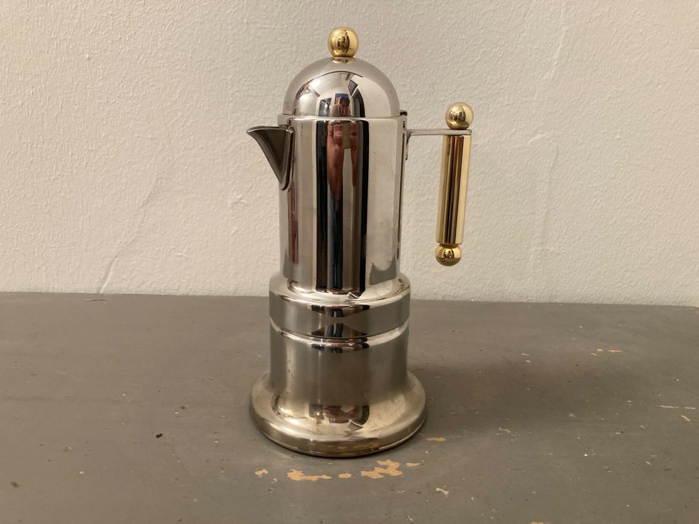 Espesso Kocher Vev Vigano Inox (Gas, Elektro, Keramik, Induk (Gebraucht ...