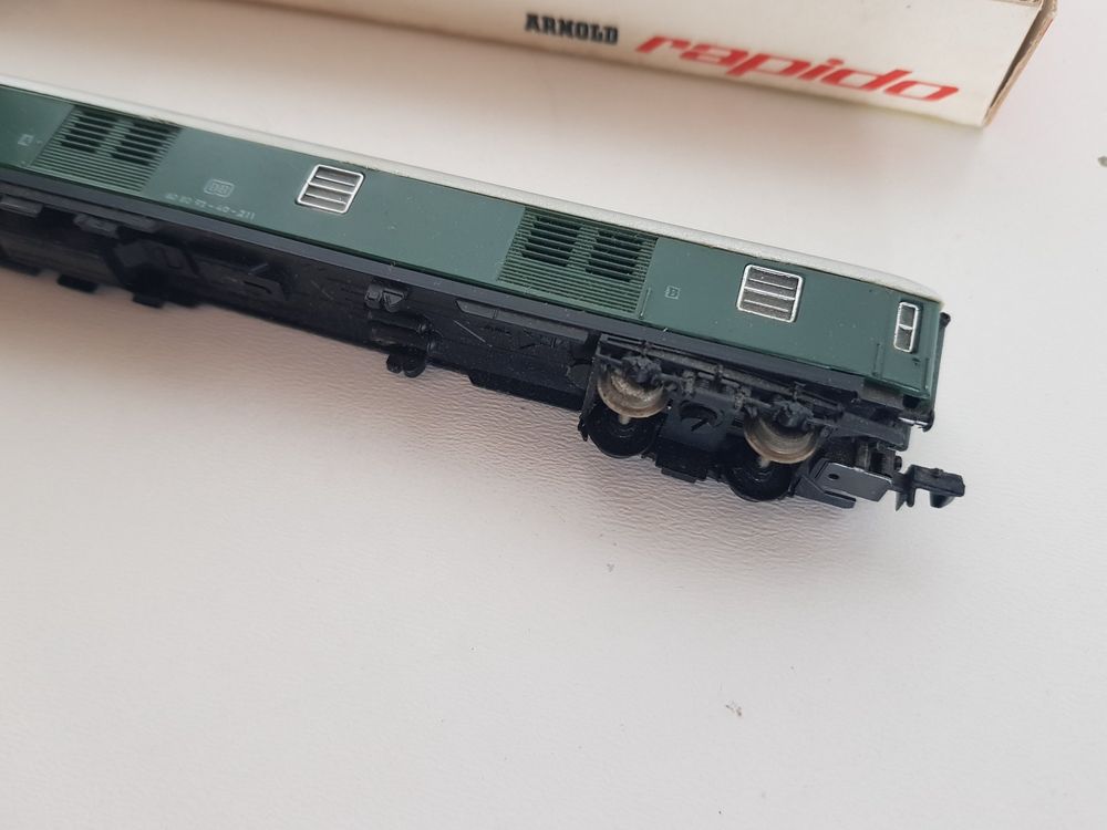 Arnold Rapido 9mm Bundespost Wagon Fleischmann | Kaufen auf Ricardo