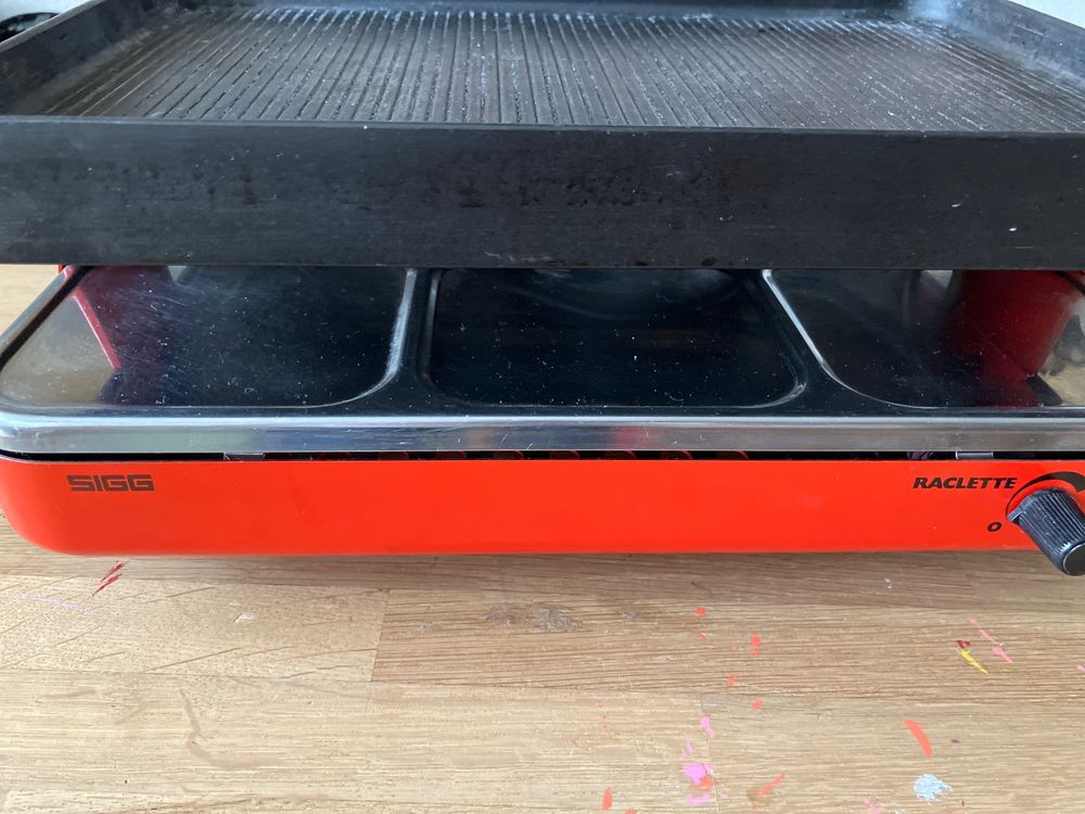 Raclette-Grill (Gebraucht) in Unterägeri für CHF 5 – nur Abholung auf ...