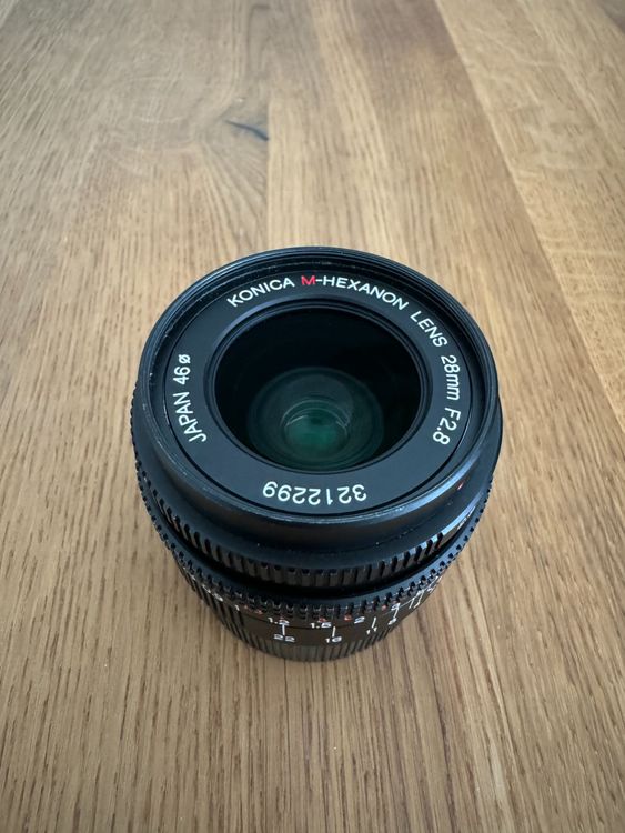 Konica M-Hexanon 28mm f/2.8 (Gebraucht) in Zürich für CHF 350 – mit ...