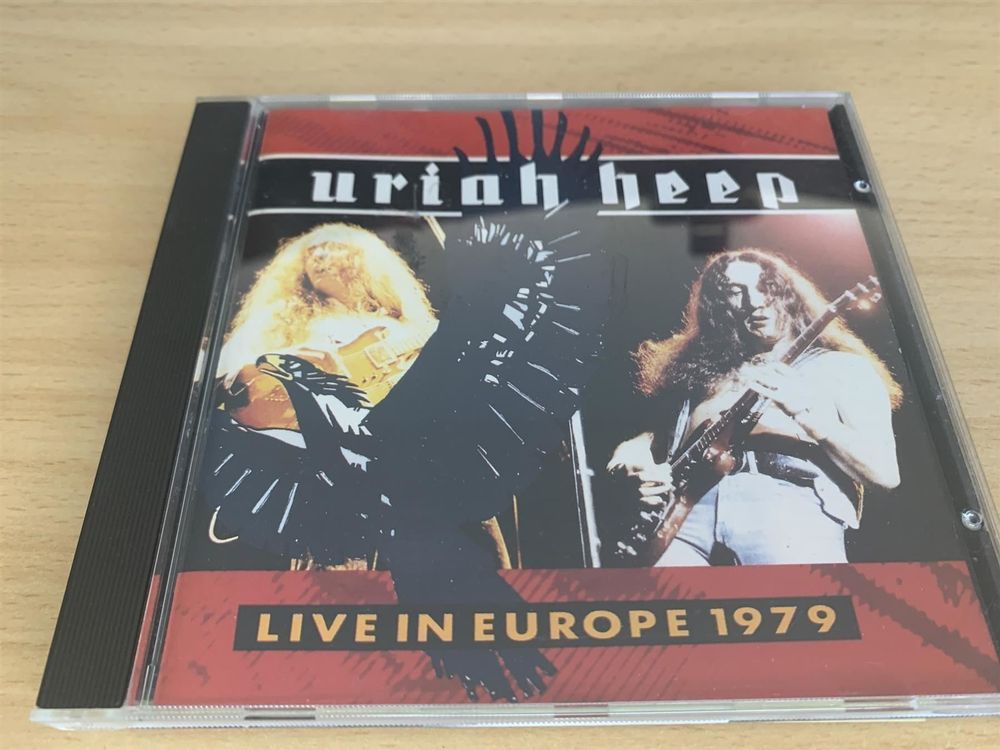 Uriah Heep – Live In Europe 1979 | Kaufen auf Ricardo