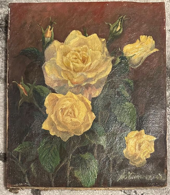 Antike Stilleben Gemälde Unl Sig | Kaufen auf Ricardo