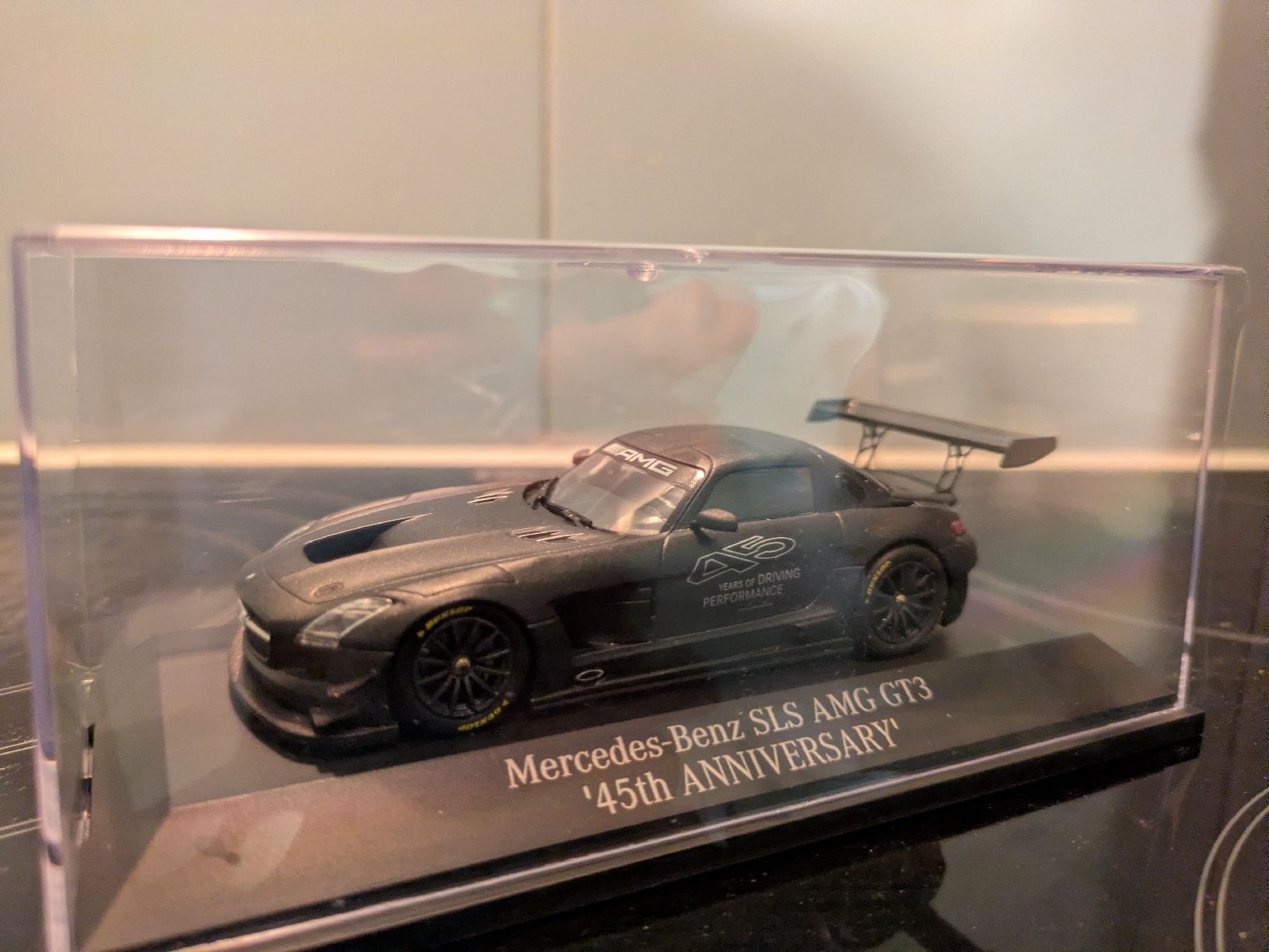 Mercedes SLS AMG Gt3 45th Anniversary 1/43 NEU (Neu (gemäss ...