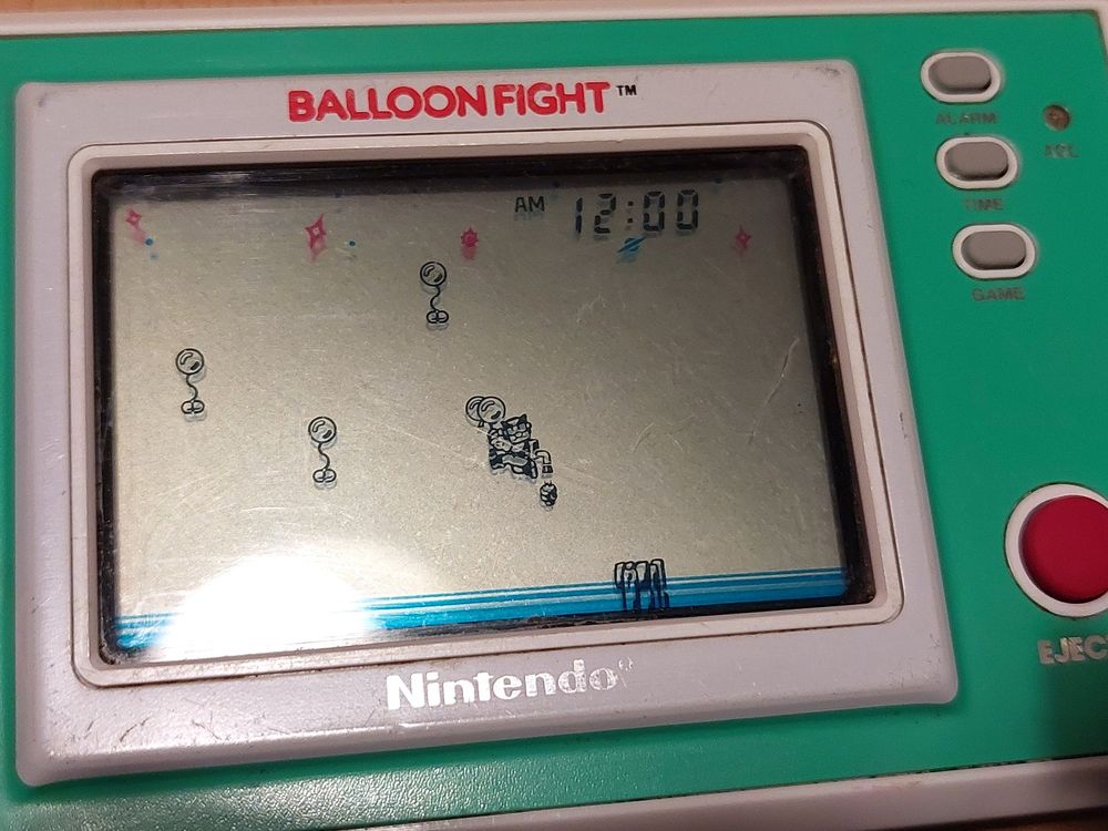 BALLOON FIGHT - NINTENDO GAME & WATCH (Gebraucht) in Spiegel b. Bern ...