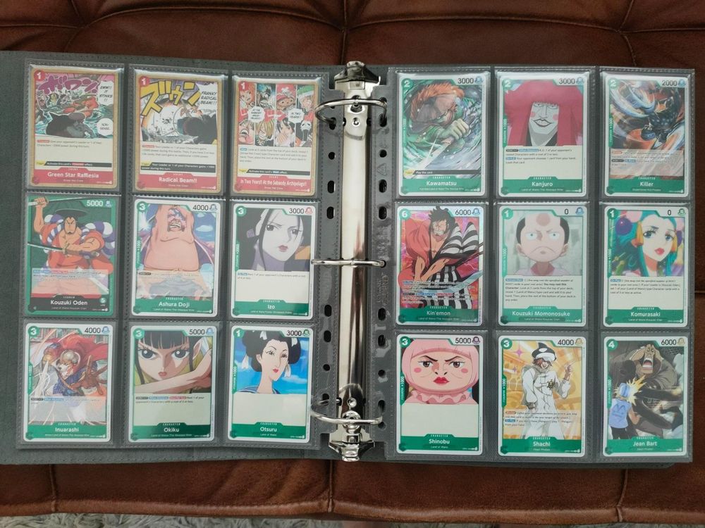 One Piece TCG - OP01 Komplett 121/121+2 Don Karten EN ab 1Fr | Kaufen auf Ricardo