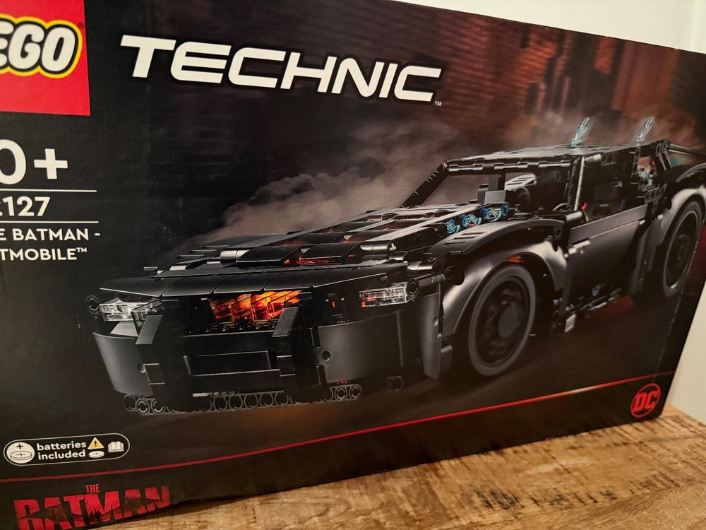 LEGO Technic 42127 The Batman - Batmobile™ - Neu! OVP (Neu und ...