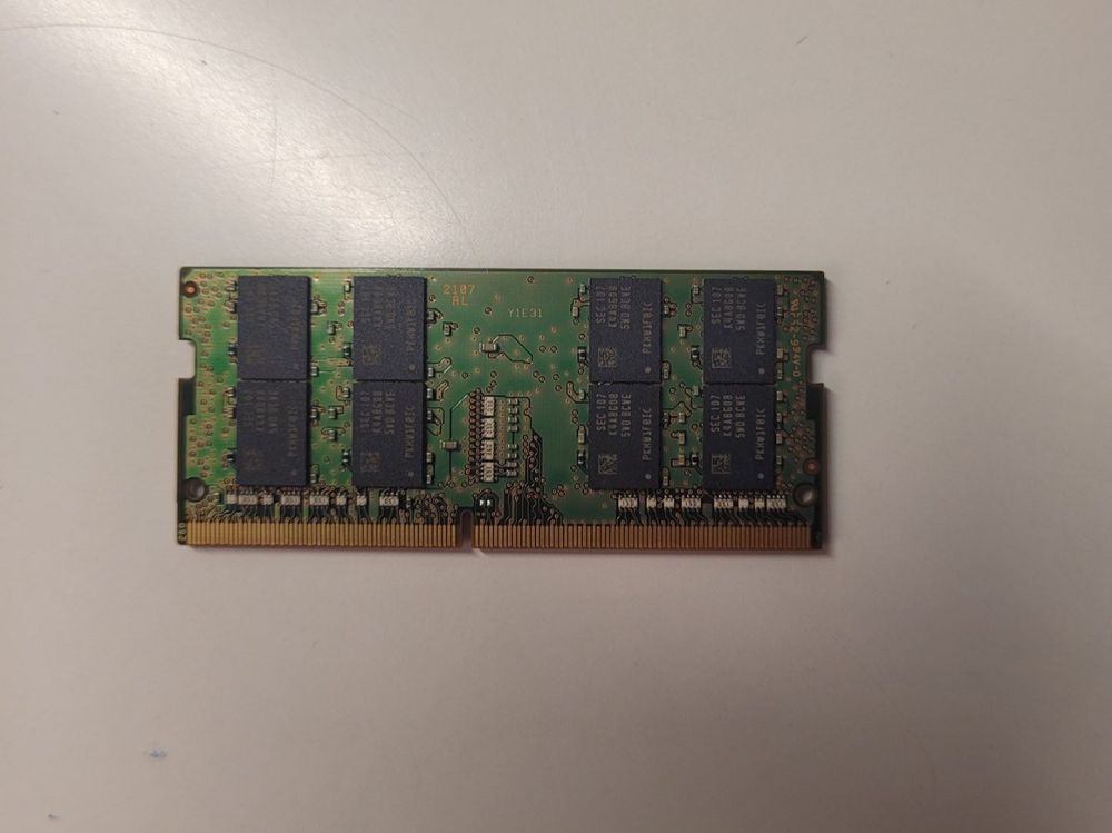 Samsung 16GB PC4 Laptop Ram 3200MHZ | Kaufen auf Ricardo