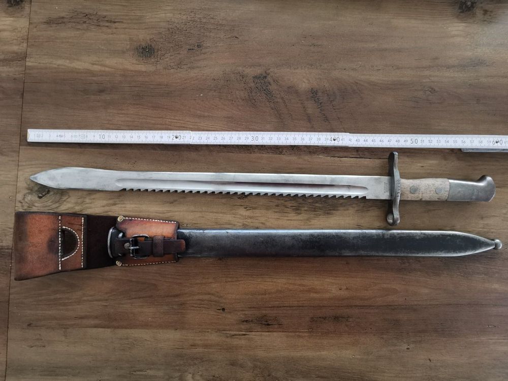 Bajonett Schweizer Armee Mod. 1914 | Kaufen auf Ricardo