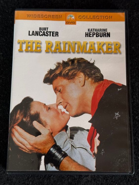 The Rainmaker DVD EN/FR Burt Lancaster- Katharine Hepburn (Gebraucht ...