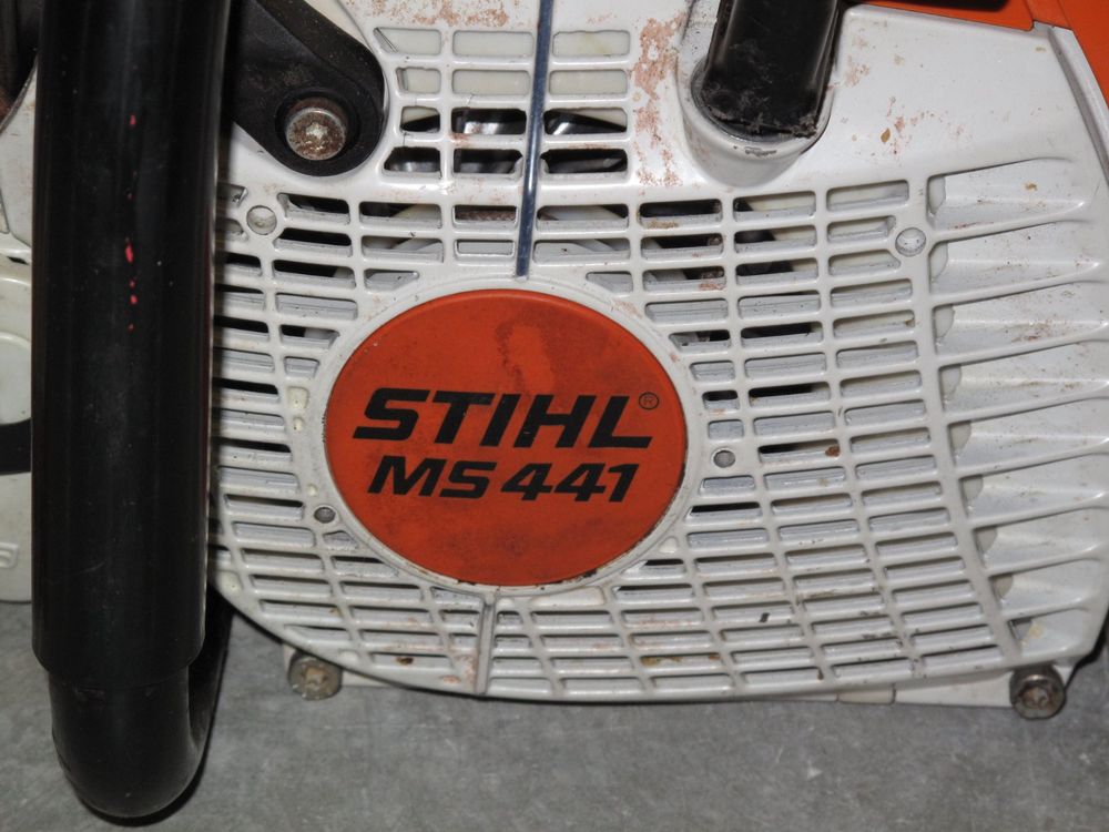 Motorsäge Stihl MS 441 (Gebraucht) in Aeschi b. Spiez für CHF 850 – nur ...