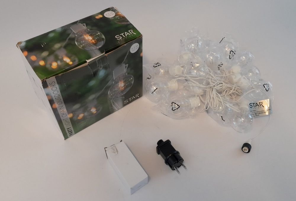 STAR TRADING Lichterkette 4,5 m / 16 x 2 LED | Kaufen auf Ricardo