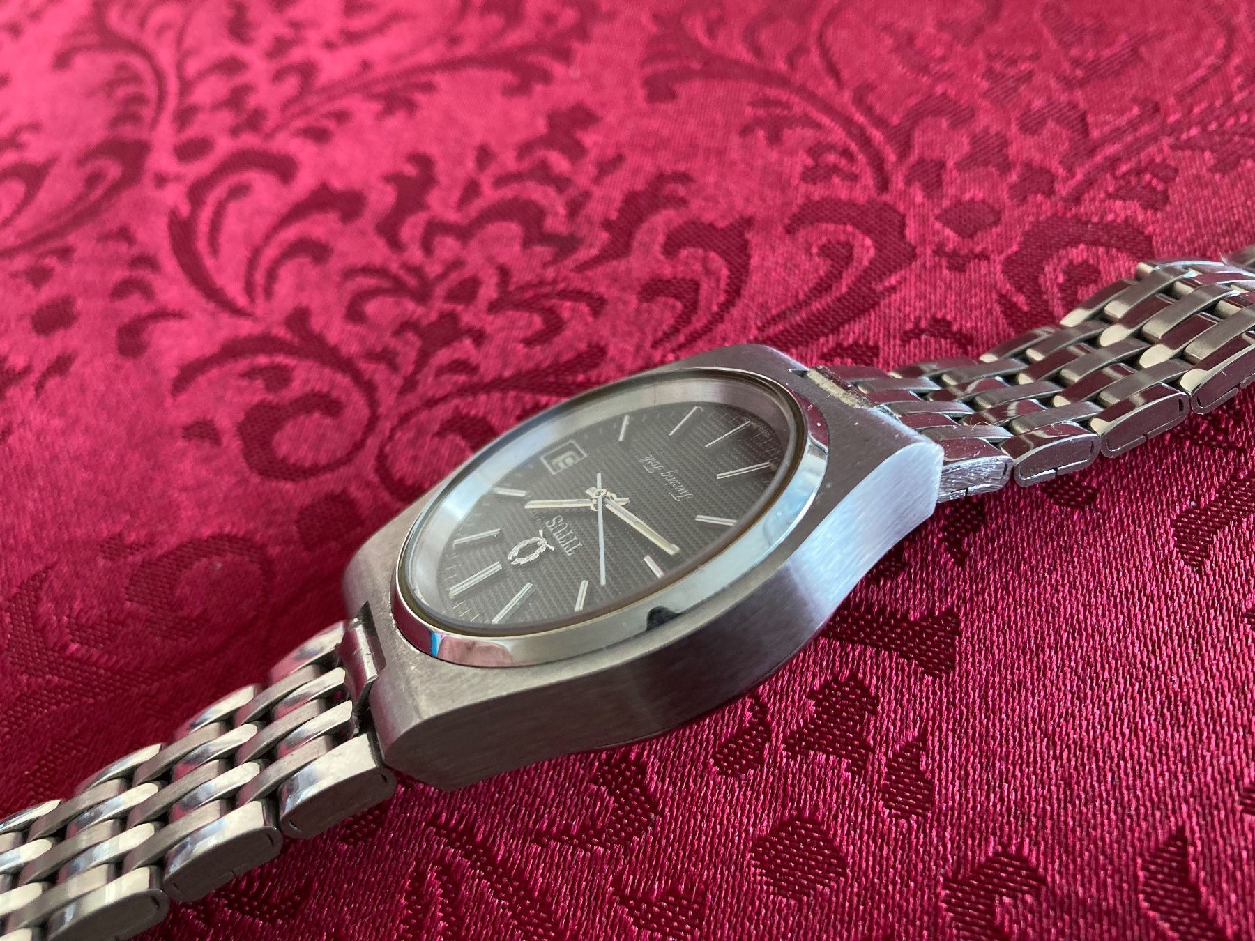 Titus Tuning Fork Electronic F300Hz Uhr, Vintage NOS, läuft (Neu ...