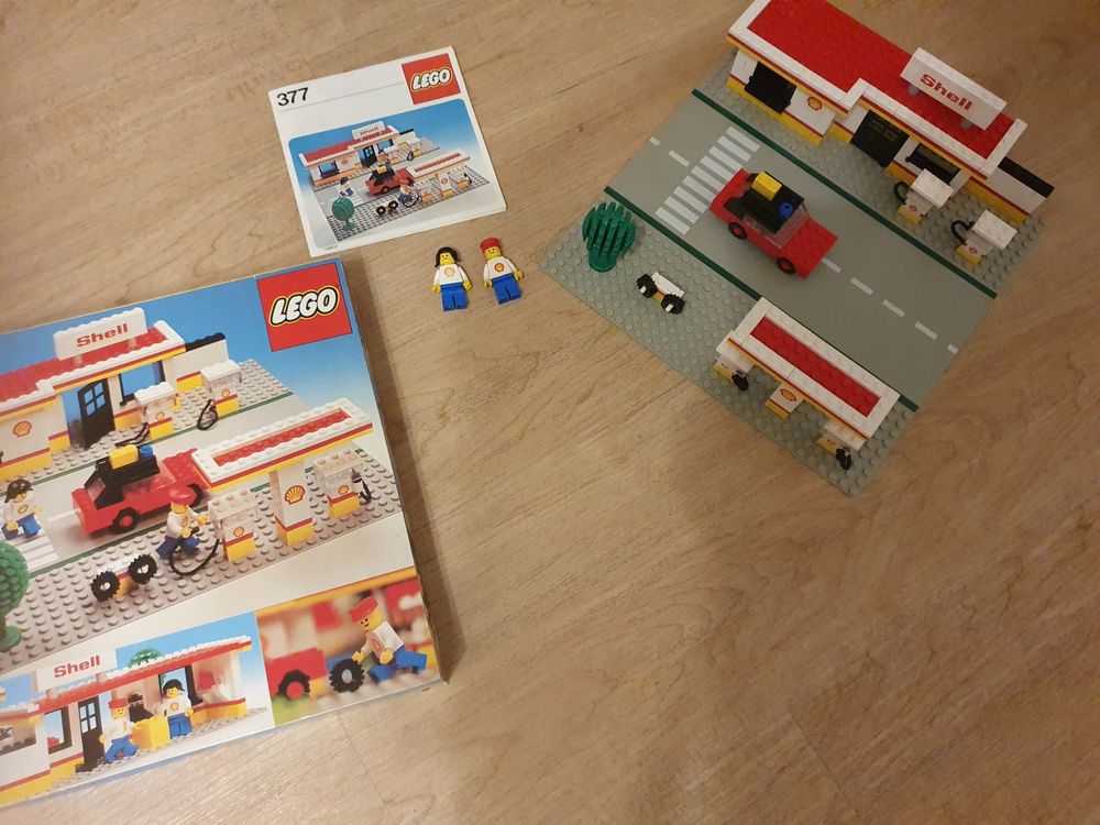 Lego 377 City Tankstellen Set 1978 | Kaufen auf Ricardo