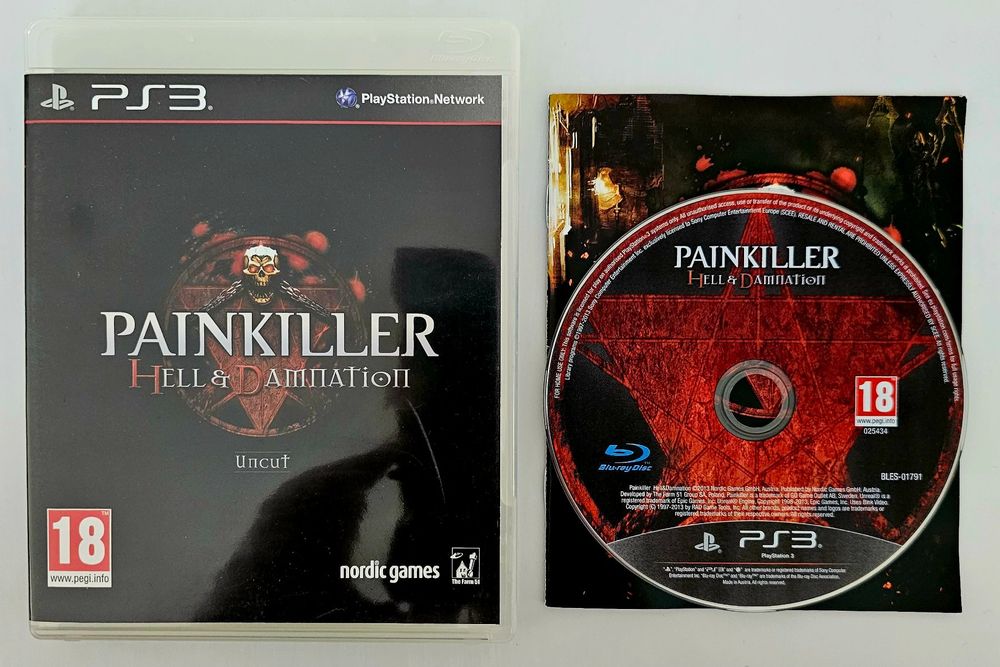 Painkiller Hell & Damnation Uncut CIB (PS3 Spiel) (Gebraucht) in ...
