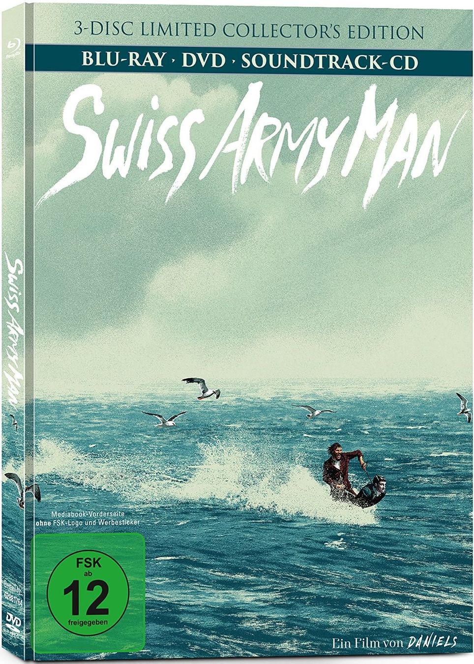 Swiss Army Man (2016) Mediabook/Daniel Radcliffe/Paul Dano (Neu (gemäss ...