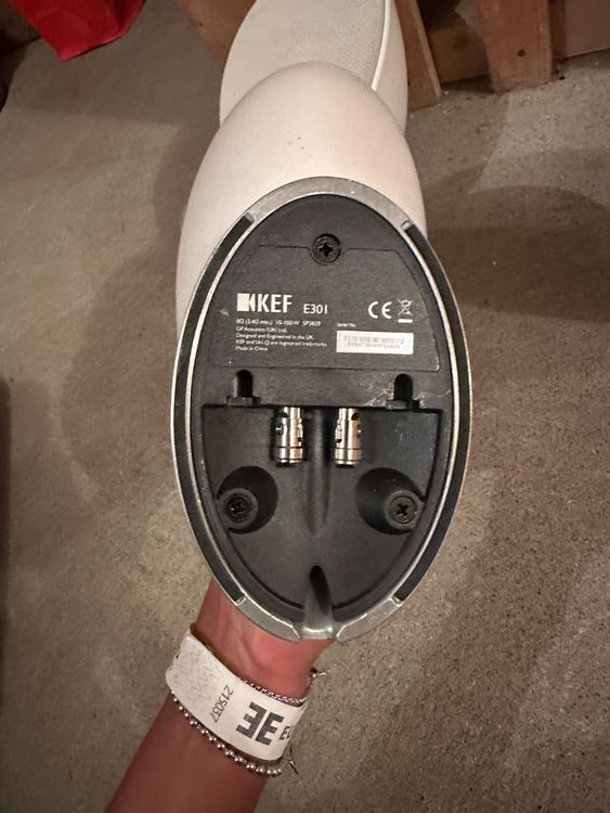 KEF E301 Lautsprecher | Kaufen auf Ricardo