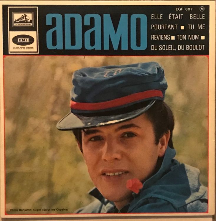 ADAMO - ELLE ETAIT BELLE POURTANT (Gebraucht) in Bussigny für CHF 3.5 – mit Lieferung auf ...