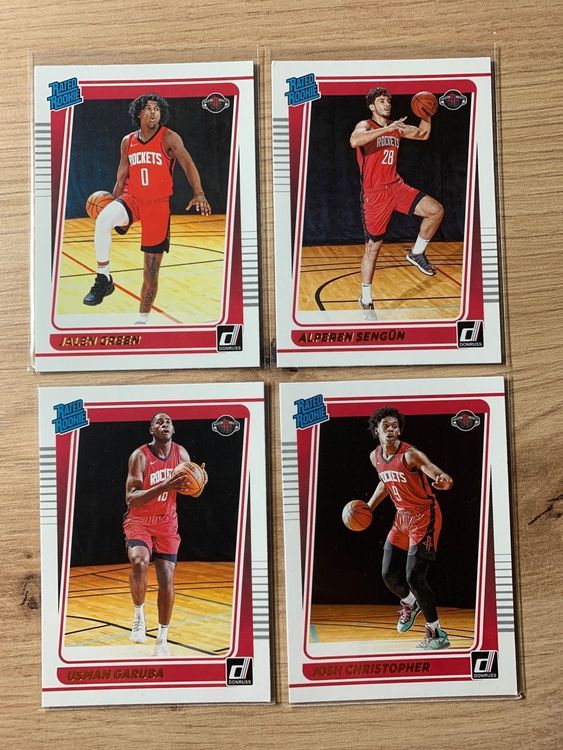 NBA RC Houston Rockets Lot 4 Green/Sengun/Garuba/Christopher | Kaufen ...
