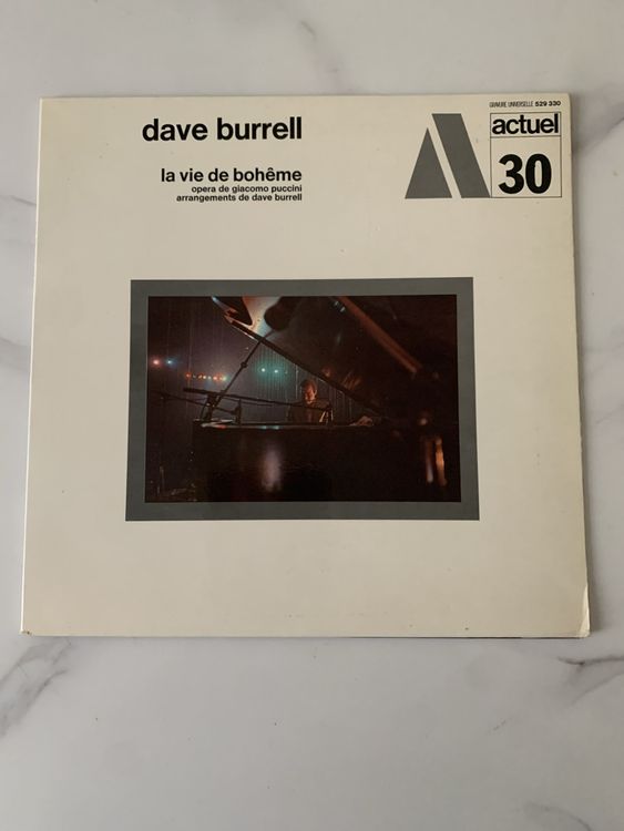 Dave Burrell/La Vie de Bohême/avec Grachan Moncur | Kaufen auf Ricardo