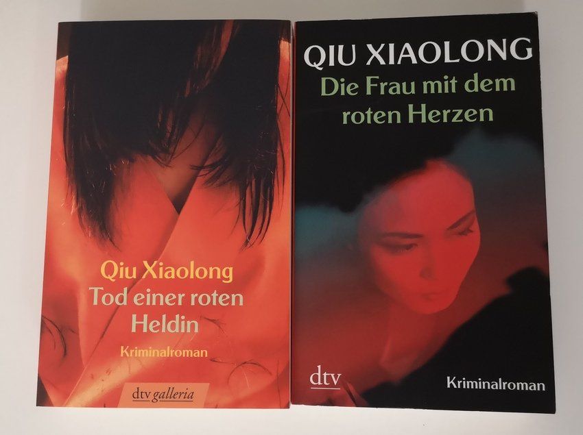 Qiu Xiaolong: Oberinspektor Chen-Buchreihe 1. & 2. Fall | Kaufen auf ...
