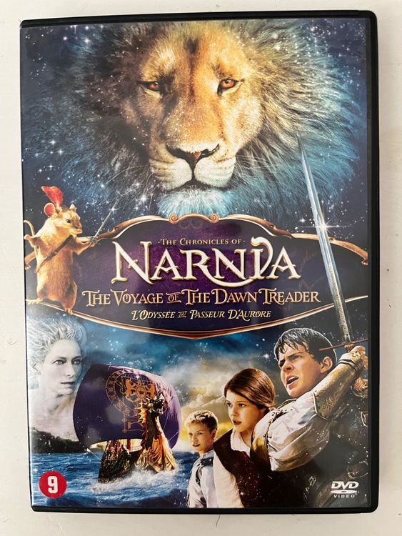 Narnia - the Voyage of the Dawn Treader (2010) DVD 📀 | Kaufen auf Ricardo