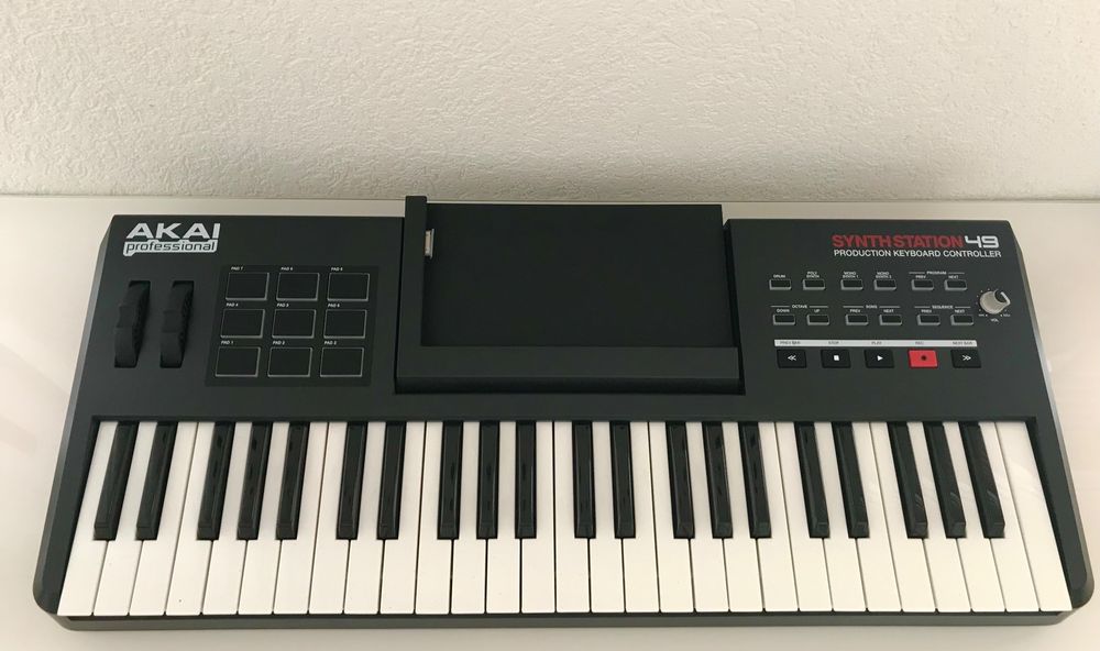 Akai professional synthstation 49 Production keyboard (Gebraucht) in ...