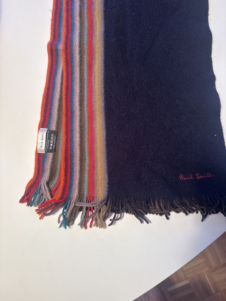 Paul Smith Wool Scarf Winter Accessory. Great Condition. (Gebraucht) in ...