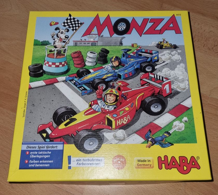 Jeu de société Monza HABA comme neuf! 🏁🚗🎲 (D'occasion) à Fribourg pour ...