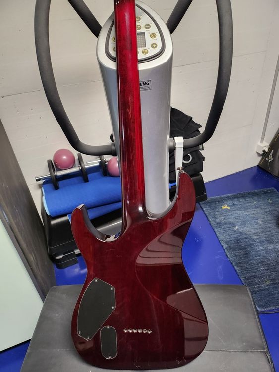 ESP LTD – H1001 deluxe – ESP E-Gitarre der Ltd Deluxe Serie (Gebraucht ...