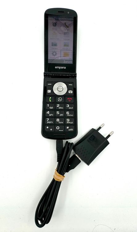Emporia V188 Mono SIM 4G Senioren Handy (Gebraucht) in Hermetschwil ...