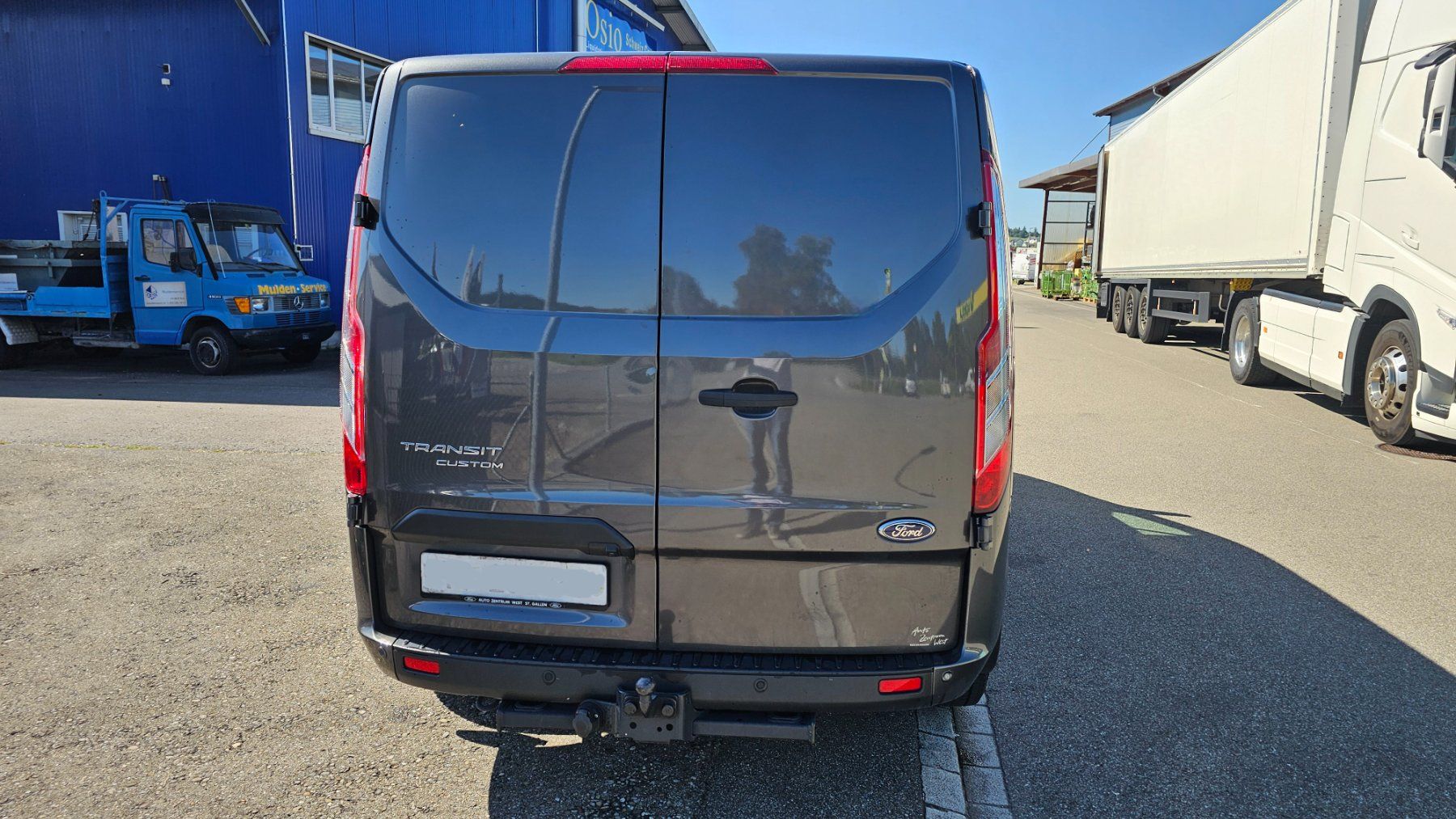 Verwunderlich Ford Transit L2h1 Ebenbild