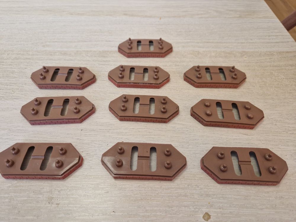 Märklin 10 x 467 P/6 Pfeiler H0 (Gebraucht) in St-Aubin-Sauges für CHF ...