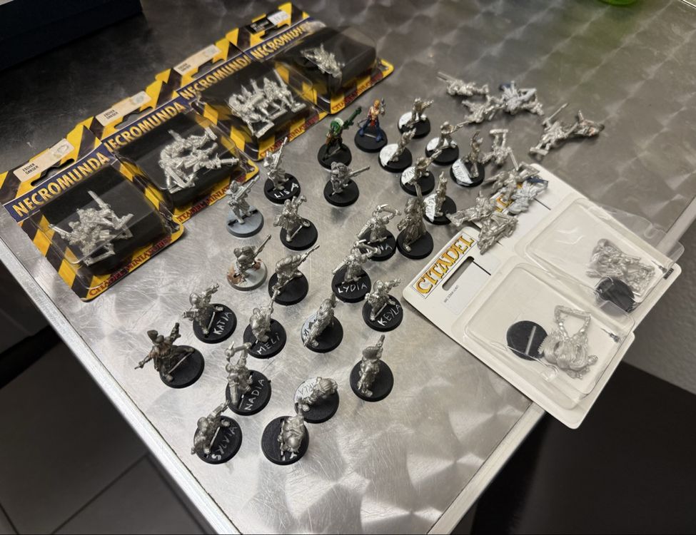 Warhammer 40K Necromunda - Escher Gang | Kaufen auf Ricardo