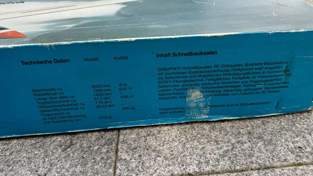 Graupner Mini Nimbus | Kaufen auf Ricardo