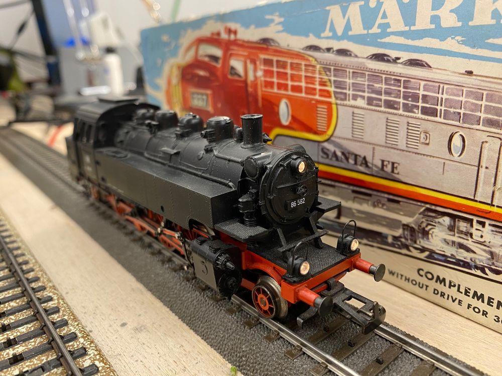 Märklin DB BR 86582 TELEX digital (Gebraucht) in Lupsingen für CHF 99 ...