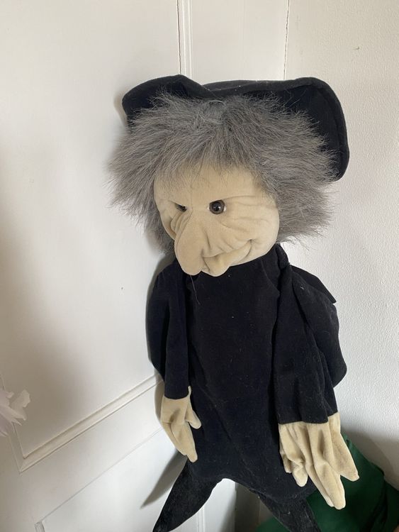 Folkmanis Hexe Handpuppe | Kaufen auf Ricardo