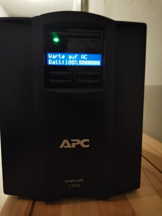 USV APC Smart-UPS 1500 | Kaufen auf Ricardo