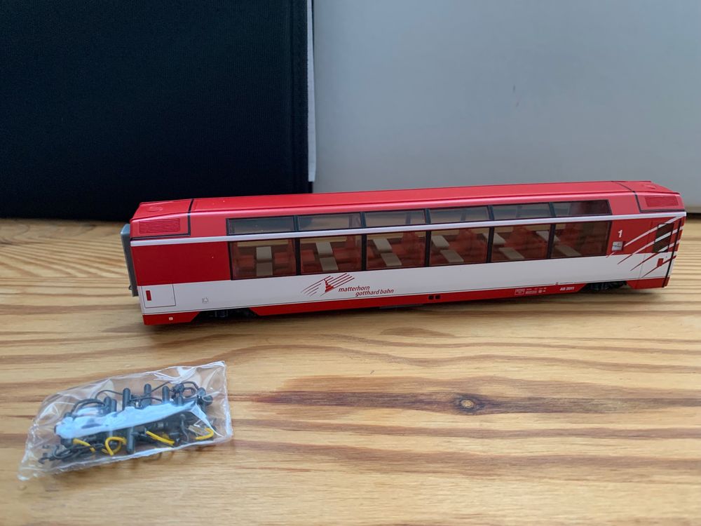 Bemo MGB Panoramawagen Glacier Express AS 2011 | Kaufen auf Ricardo