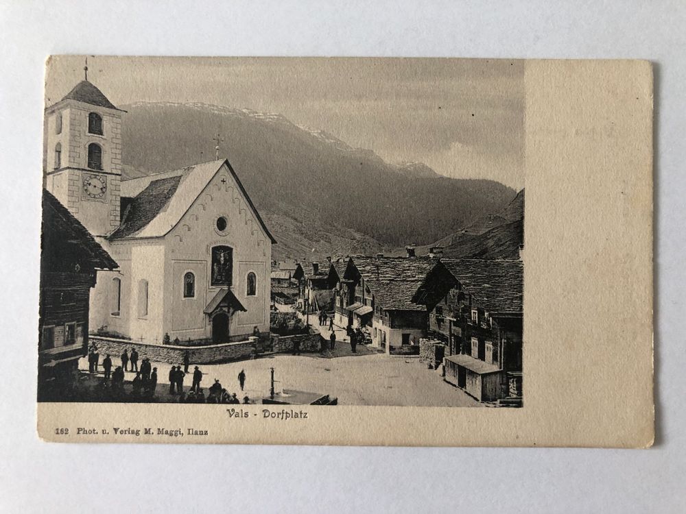 Vals - Dorfplatz (Gebraucht) in Pfäffikon ZH für CHF 12 – mit Lieferung auf Ricardo kaufen