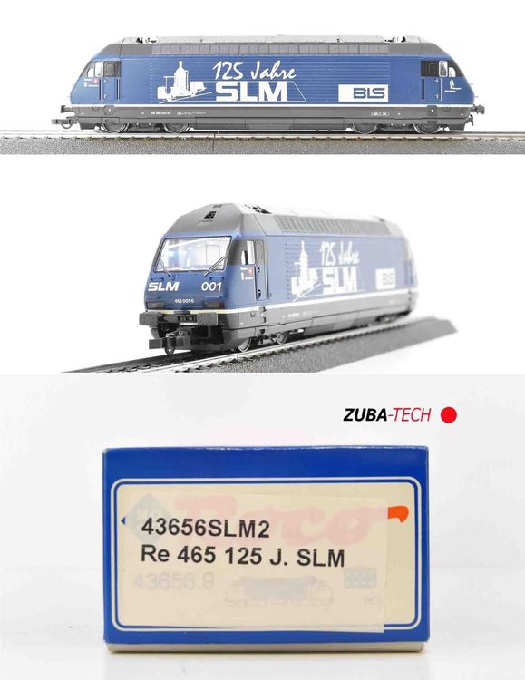 Roco 43656 E-Lok Re 465 BLS H0 Digital (Gebraucht) in St. Gallen für ...