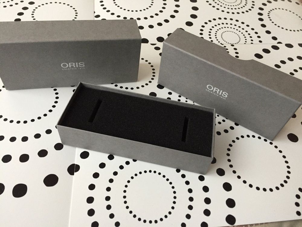ORIS ORIGINAL - BOX WATCH CASE SCHACHTEL (Neu (gemäss Beschreibung)) in ...