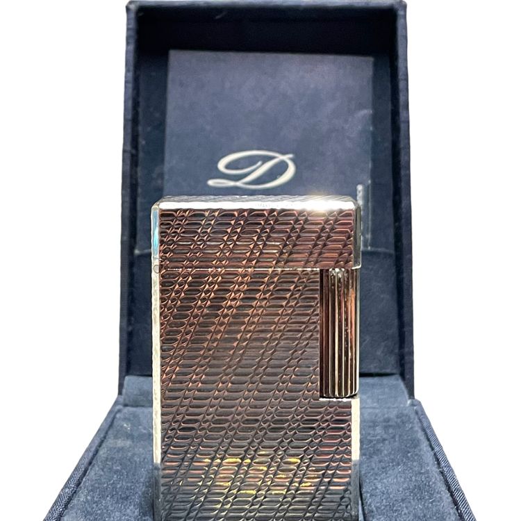 Vintage ST Dupont Paris Lighter in Box Air Swiss Made 1976 (Gebraucht ...