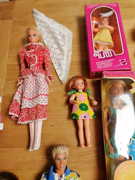 vintage Barbie Petra Tutti Konvolut lot | Kaufen auf Ricardo