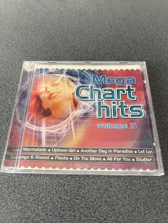 Mega Chart Hits Volume 3 CD (Gebraucht) in Chur für CHF 1 – mit ...