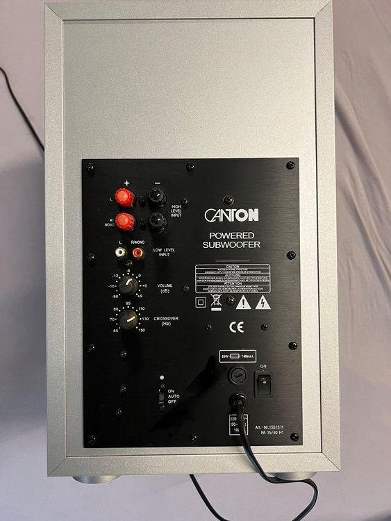 Canton M240 5.1 Lautsprecher System (Gebraucht) in Muri AG für CHF 50 ...