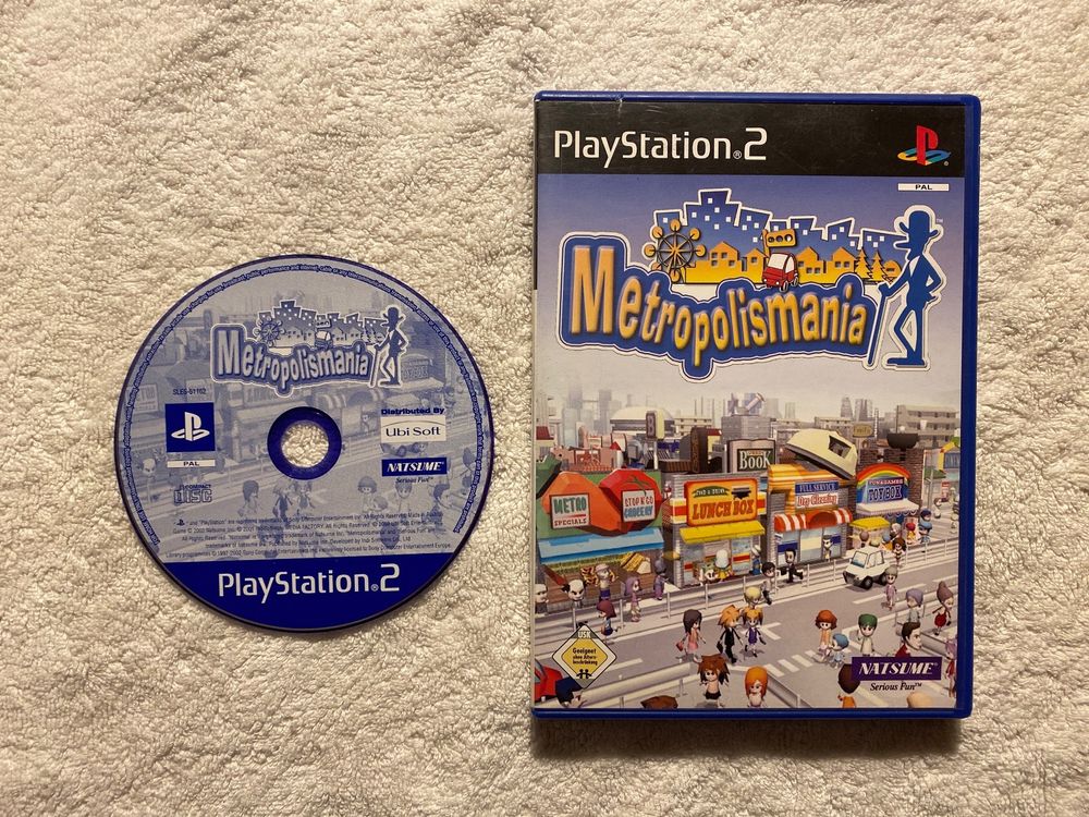 Metropolismania PS2 (Gebraucht) in Reichenbach i. K. für CHF 7.5 – mit ...