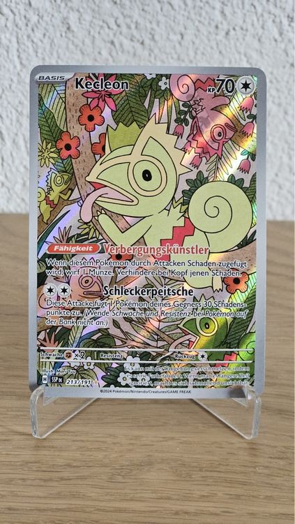 Kecleon #213 - Stürmische Funken - DE - NM/MT (Neu (gemäss Beschreibung ...