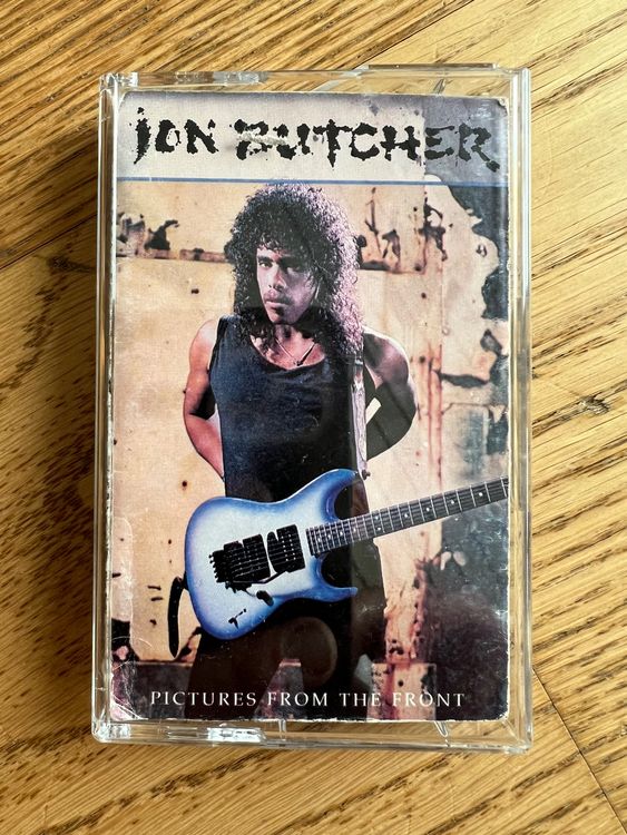 Jon Butcher: Pictures From The Front Musikkassette (1989) (Gebraucht ...